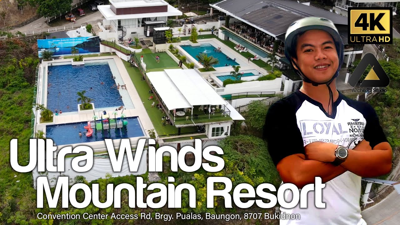 Drone 4K Ultra Winds Mountain Resort | Cagayan de Oro City - YouTube