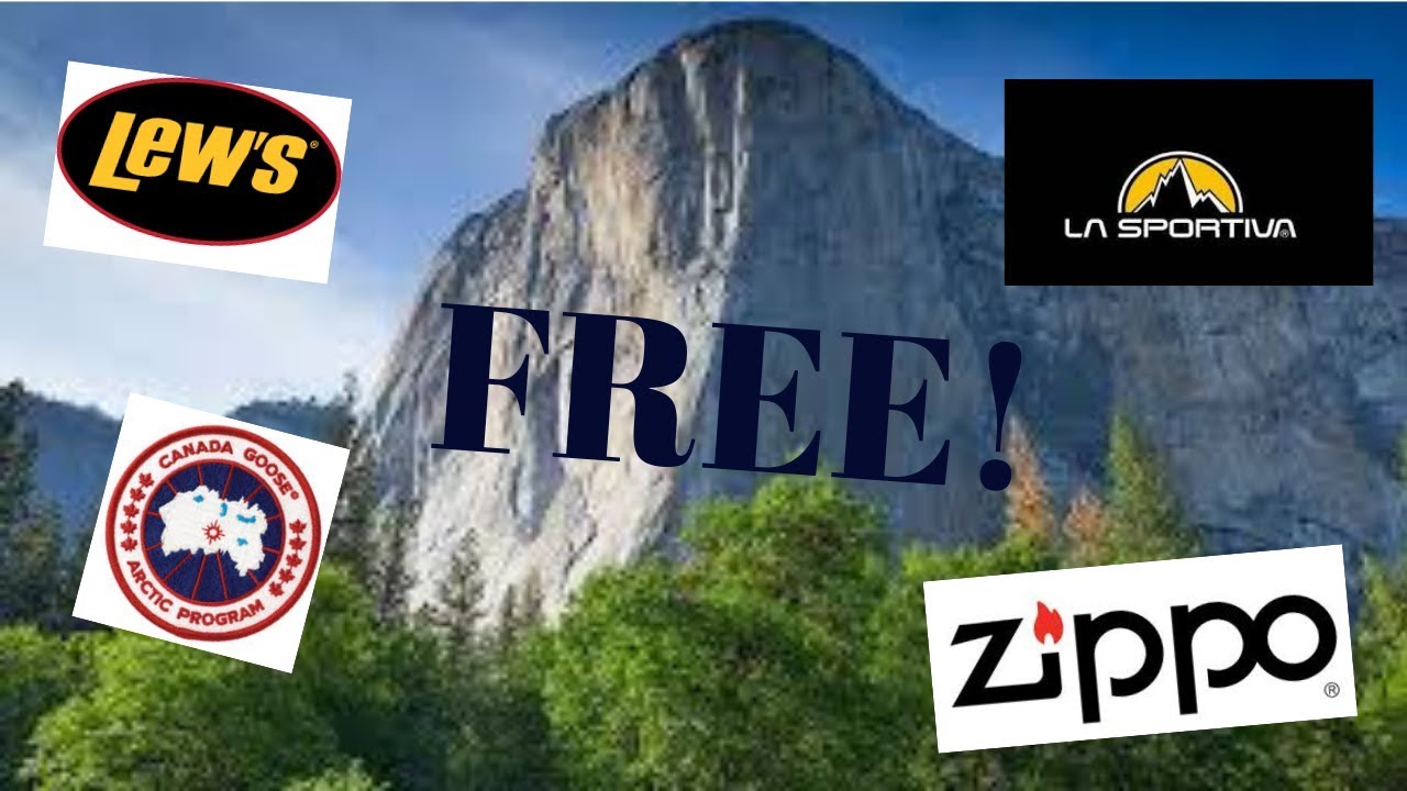 11 FREE Stickers From Outdoor Brands! - YouTube