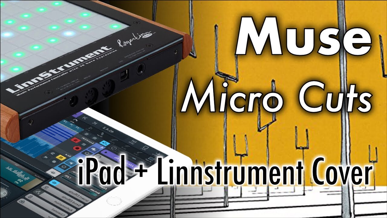 Muse - Micro Cuts (iPad + Linnstrument Cover) - YouTube