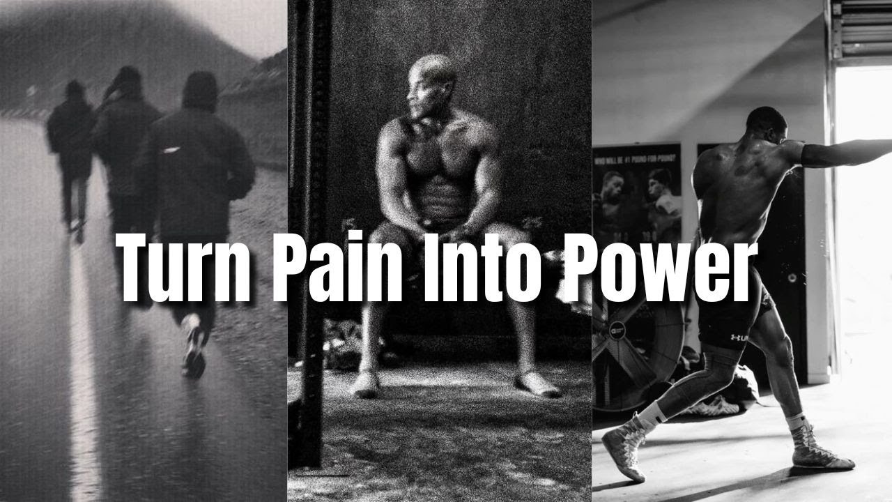 Turn Pain Into Power — David Goggins’ Ultimate Transformation Guide ...