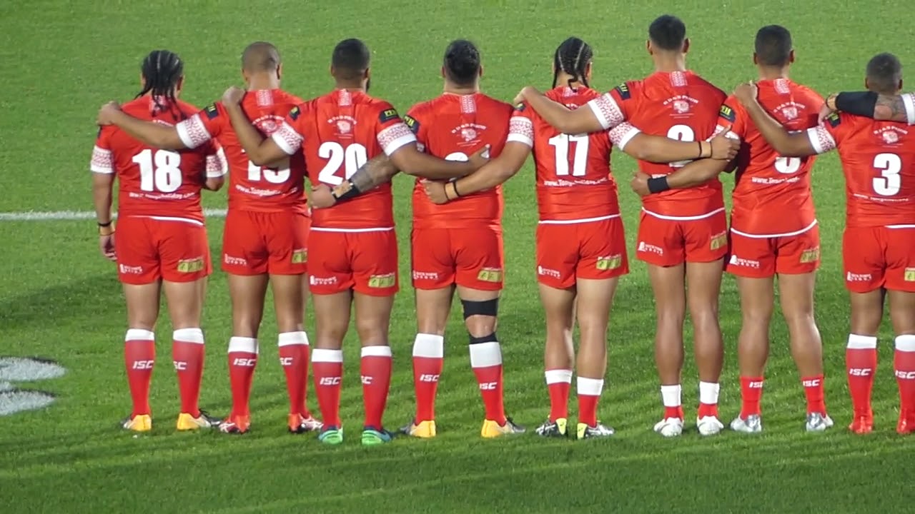 MATE M MAA TONGA FASI FAKAFONUA 20 OCT 2018 between the kangaroos and ...