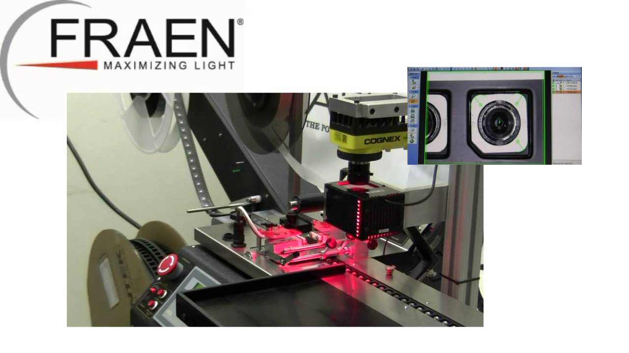 Future Lighting Solutions Introduces Fraen's Side-Emitter Lens - YouTube