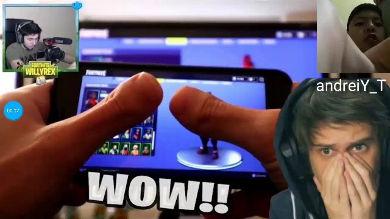 Reaccionando a los dedos de willyrex - YouTube