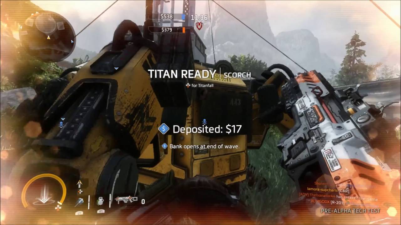Titanfall 2 Tech Test Pre Alpha Gameplay 3 - Connection Issues :O - YouTube