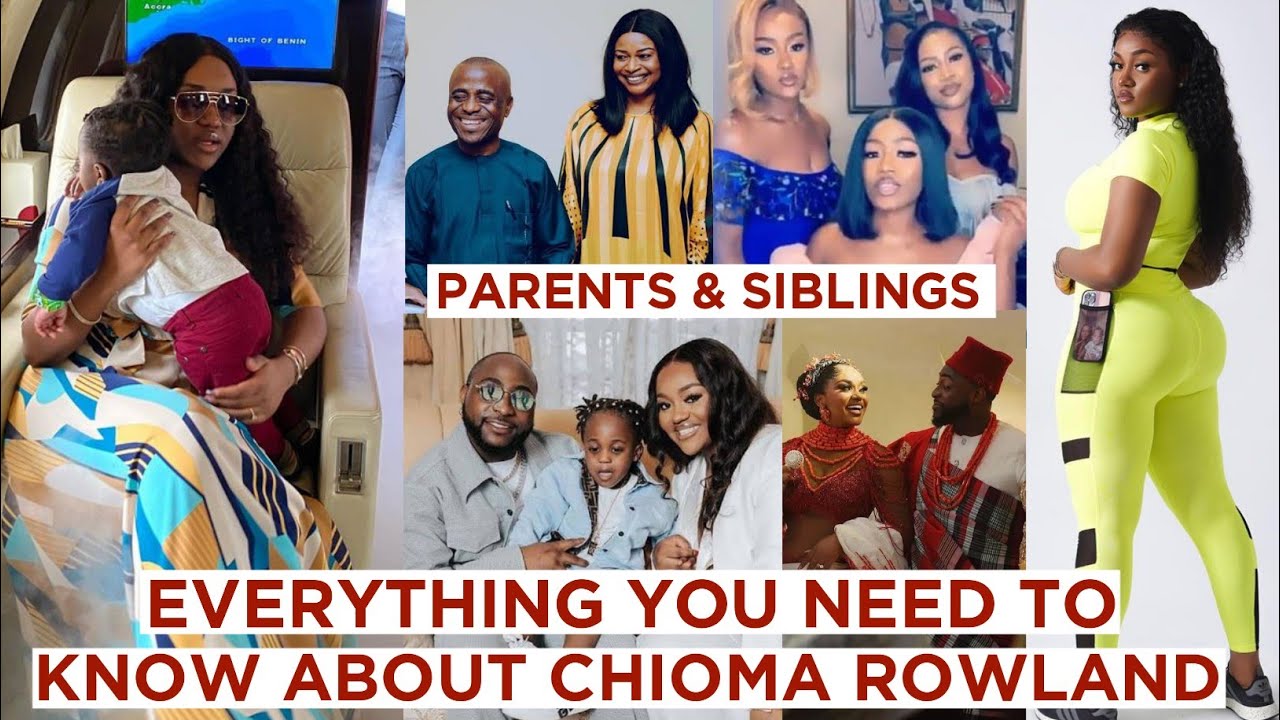 Chioma Avril Rowland Biography You Probably Didn't Know - YouTube