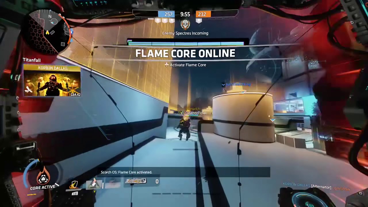 Nuke Eject Instant Goose Submission for Titanfall 2 Legends - YouTube