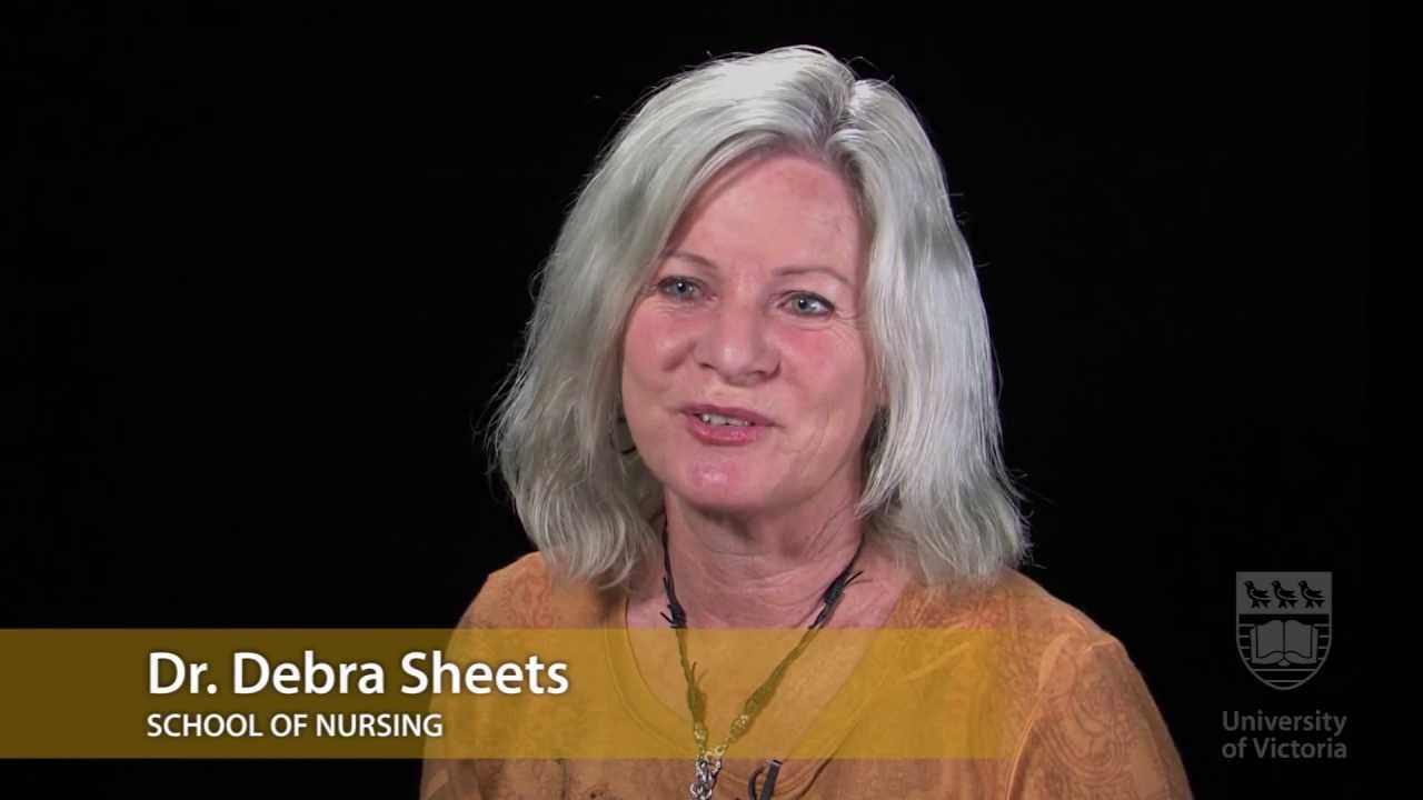 Faces of UVic Research: Debra Sheets - YouTube