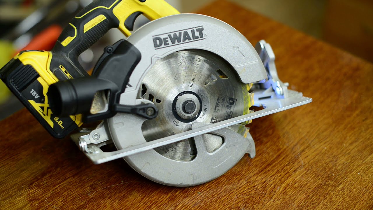 Dewalt DCS570 - обзор - YouTube