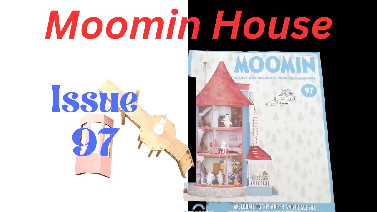 DeAgostini Moomin House - Issue 97 - Part Work Model Build Building ...