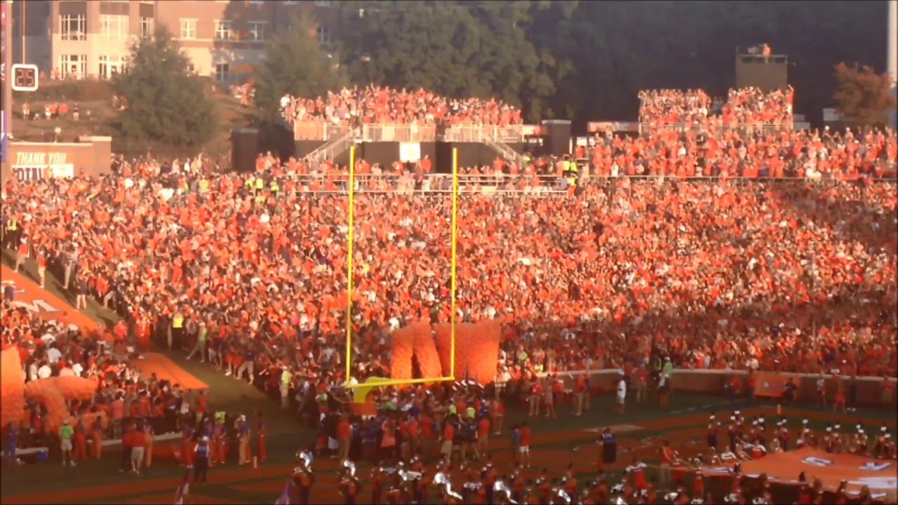 Clemson vs. Auburn 2017 - YouTube