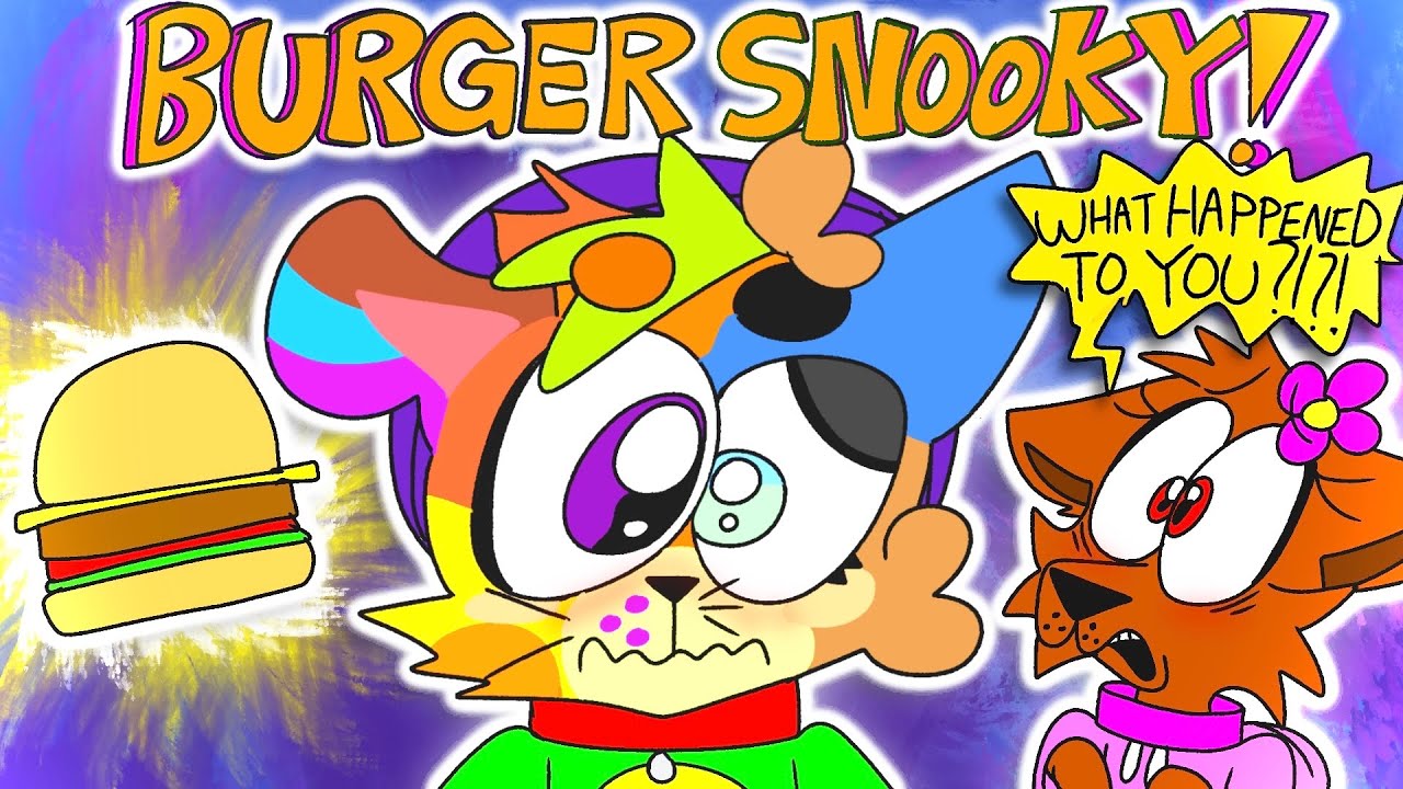 Burger Snooky (A Snooky Cartoon) - YouTube