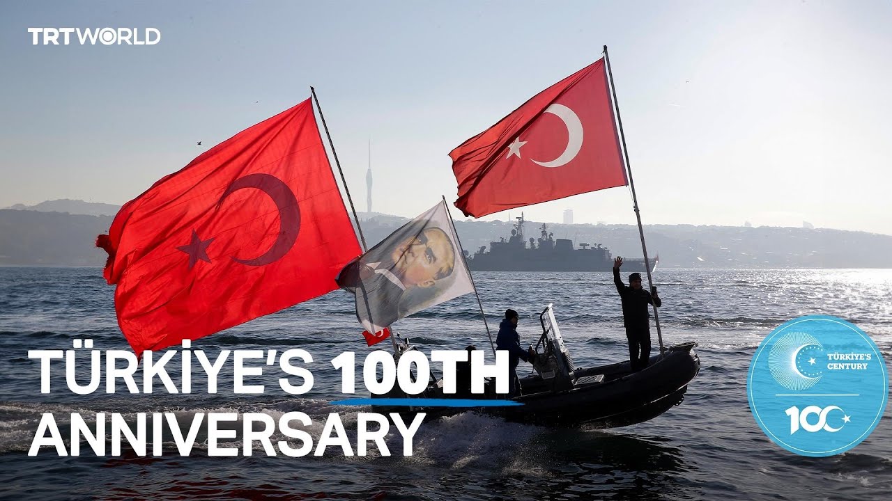 100th anniversary of Republic of Türkiye - YouTube