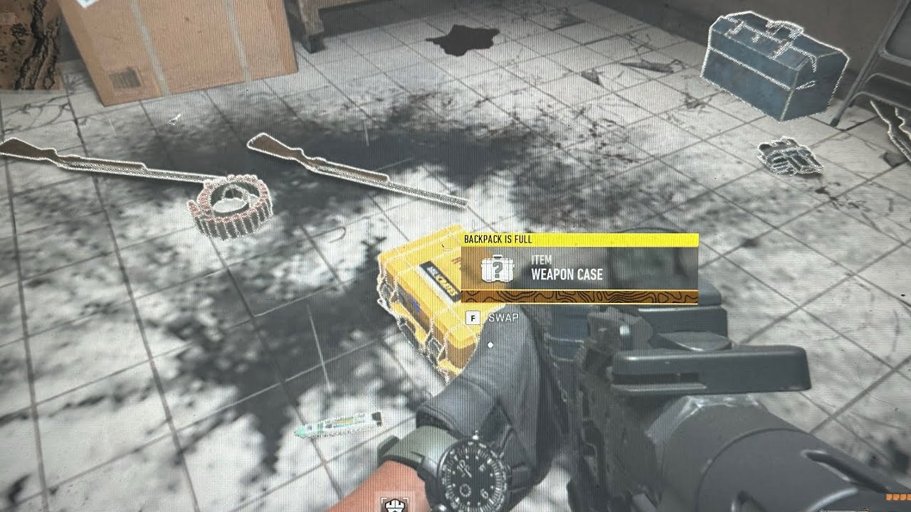 The weirdest thing to ever happen in cod dmz #cod - YouTube