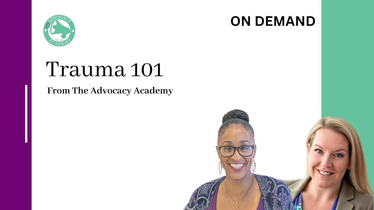 Trauma 101: Treatments Available - YouTube