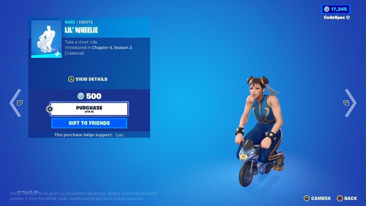 *NEW* Lil’ Wheelie Emote & *RARE* Vaulted a Year or More! (Fortnite ...
