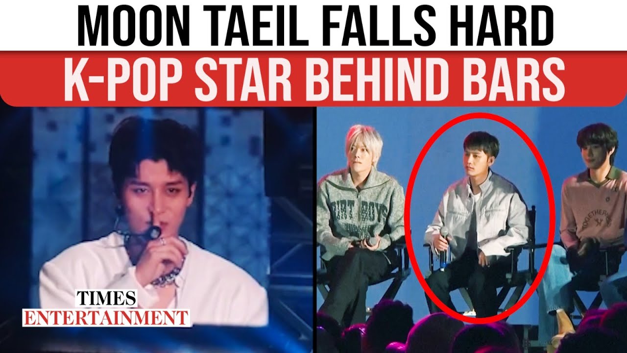 K-Pop Star MOON TAEIL JAILED: Scandal Rocks Former NCT Star | WATCH ...