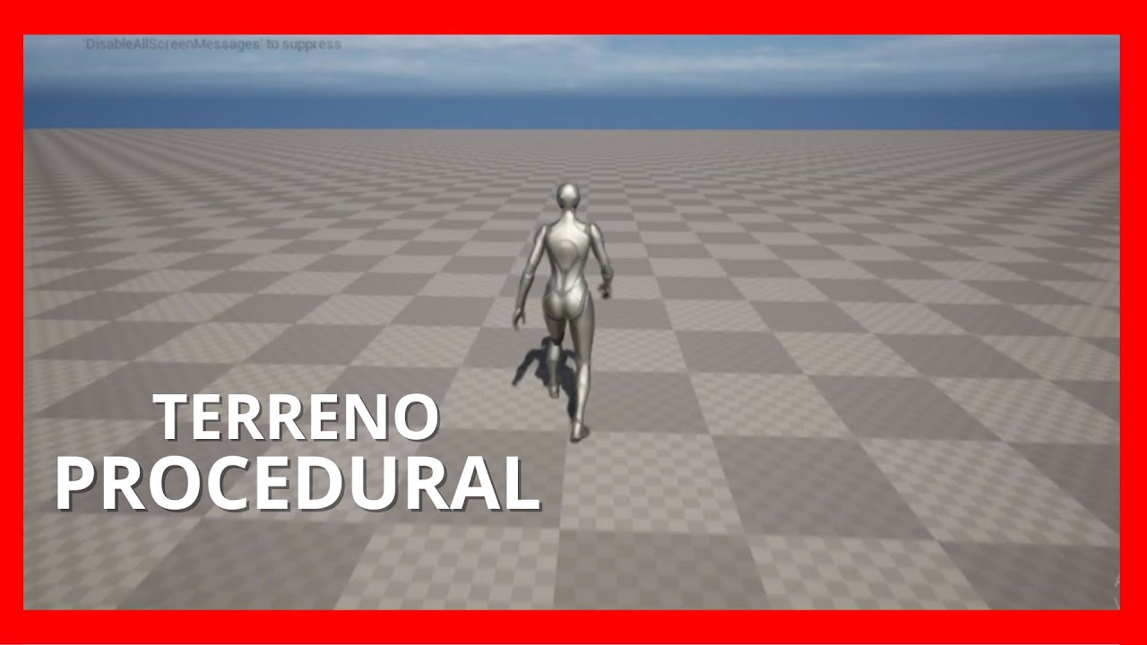 Como crear un TERRENO PROCEDURAL fácil | Unreal Engine 5 Tutorial en Español - YouTube