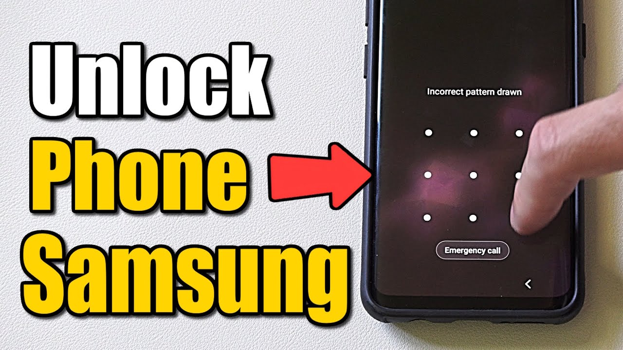 How to Unlock Samsung Phone if Forgot Password (Best Method) - YouTube