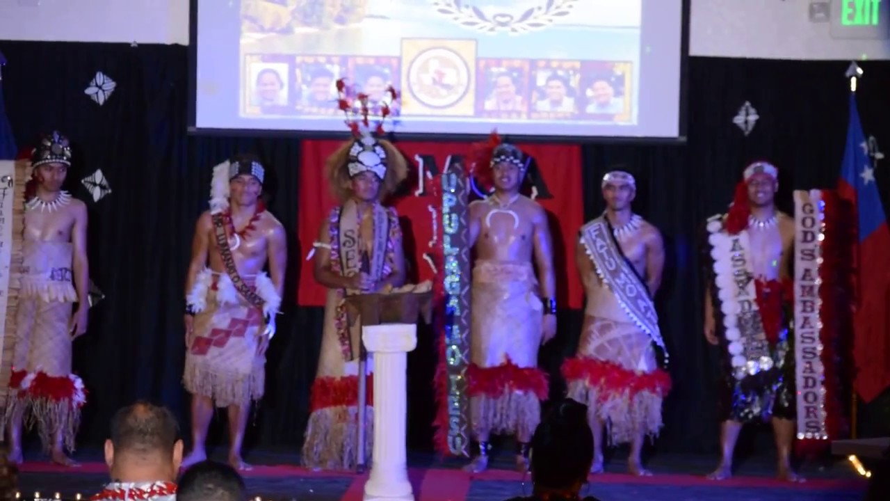 Mr. Samoa I Texas 2018 - YouTube