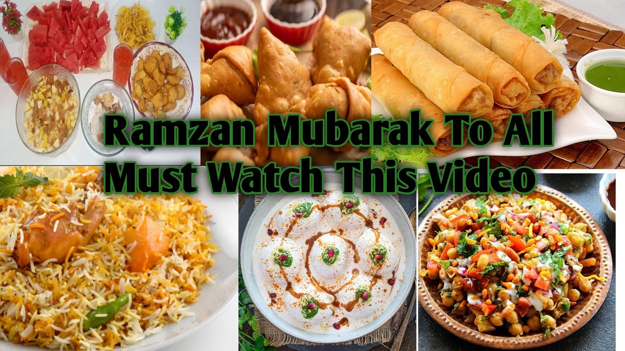 Ramzan Special || Ramzan Mubarak To All 💝 || Ramzan Recipes ...