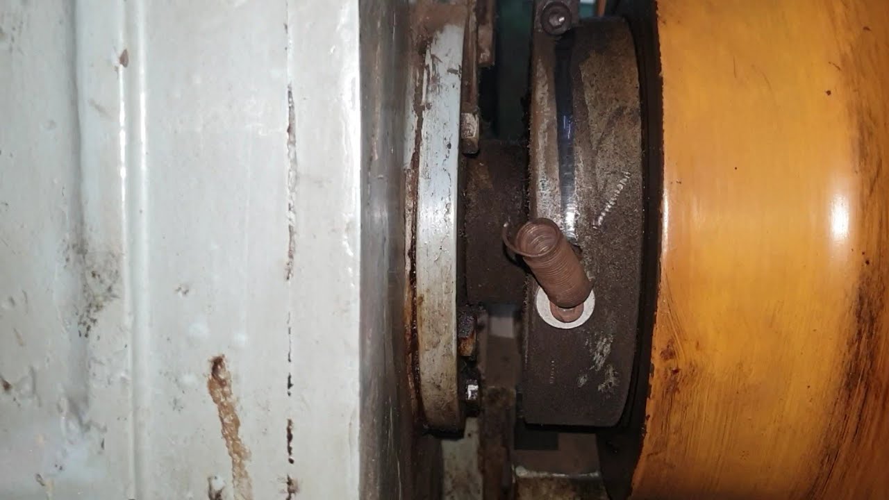 Press Machine Repair - YouTube