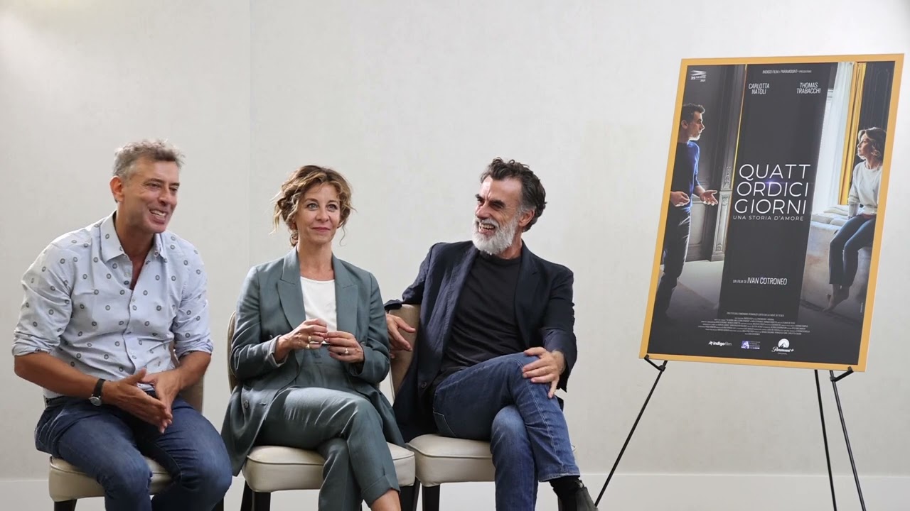 QUATTORDICI GIORNI IVAN COTRONEO, CARLOTTA NATOLI e THOMAS TRABACCHI ...