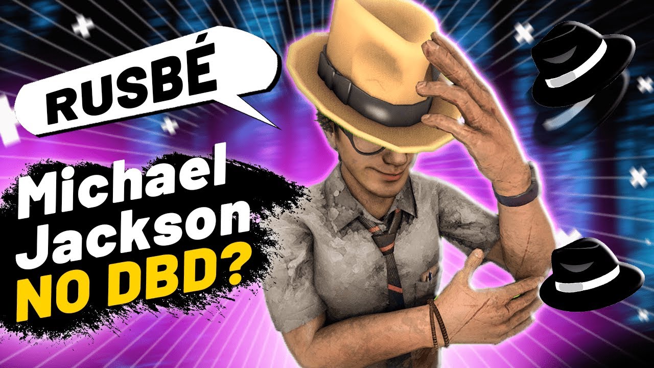 MICHAEL JACKSON APARECEU NO DBD 😂 - YouTube
