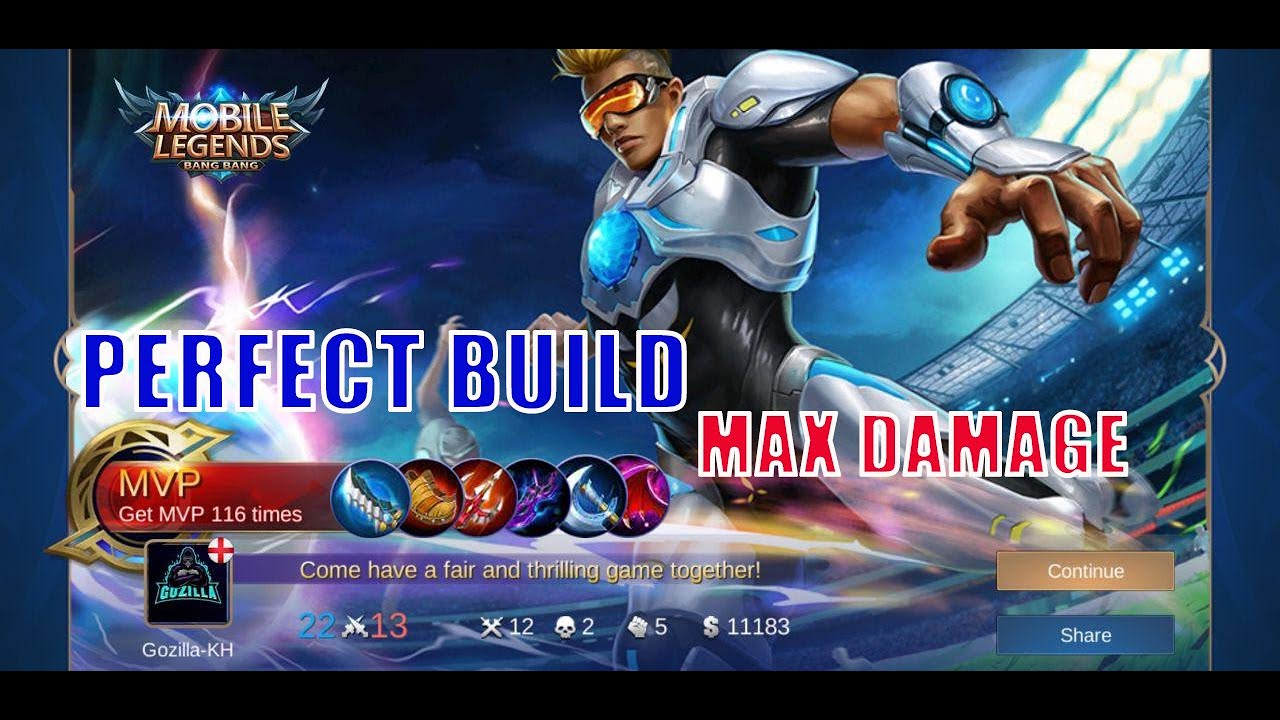 Mobile Legends BRUNO MVP Build 2020 | BRUNO Game Play 2020 - YouTube