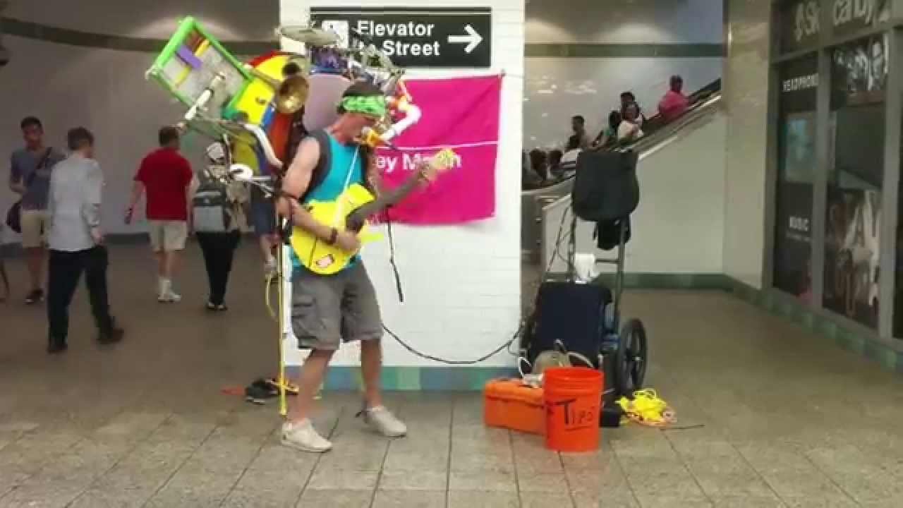 NYC Street Artists - Musician - Subway - YouTube
