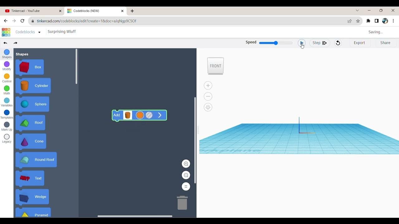 Tinkercad Project 25 Cylinder Created By Trishanth Kumar Youtube