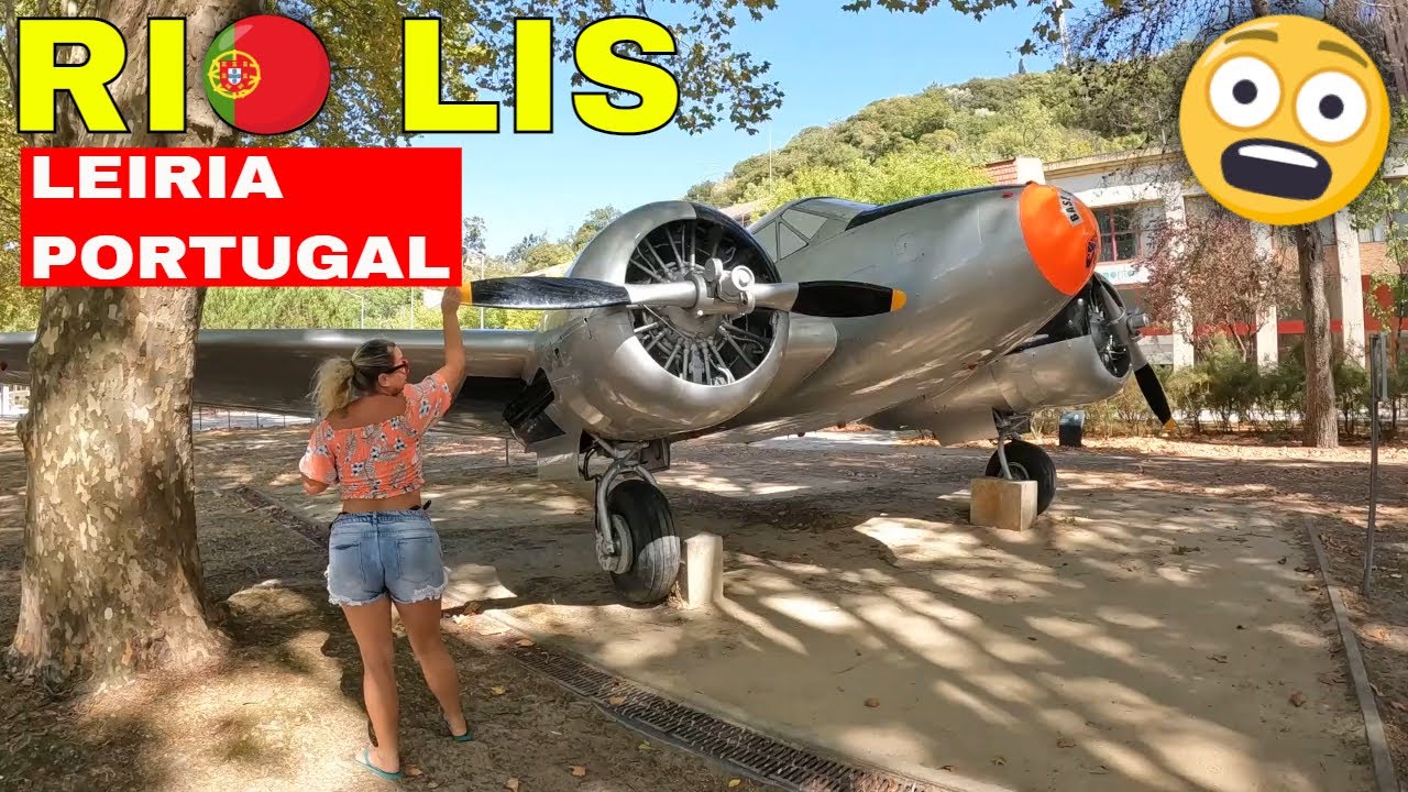 RIO LIS EM PORTUGAL🇵🇹 PONTO TURÍSTICO DE LEIRIA, CONHEÇAM COM A GENTE 😉 ...