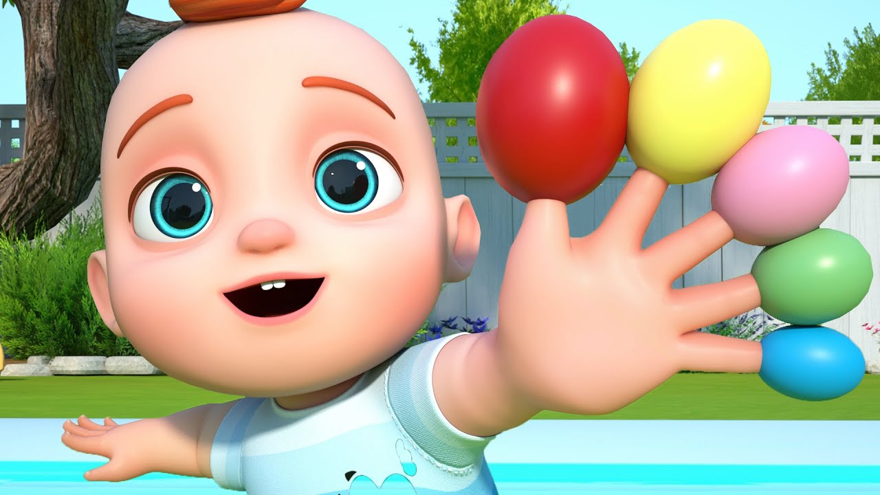 A Canção da Família dos Dedos (Finger Family Song) | Canções Para ...