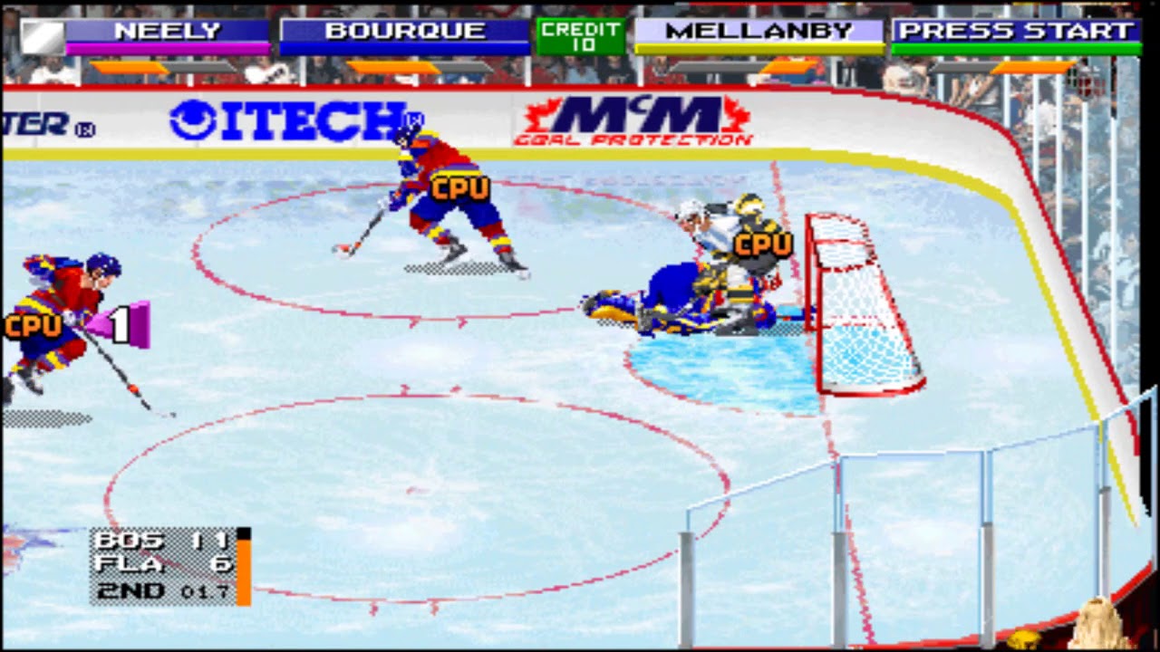 2 on 2 Open Ice Challenge: Boston Bruins Vs. Florida Panthers Arcade ...