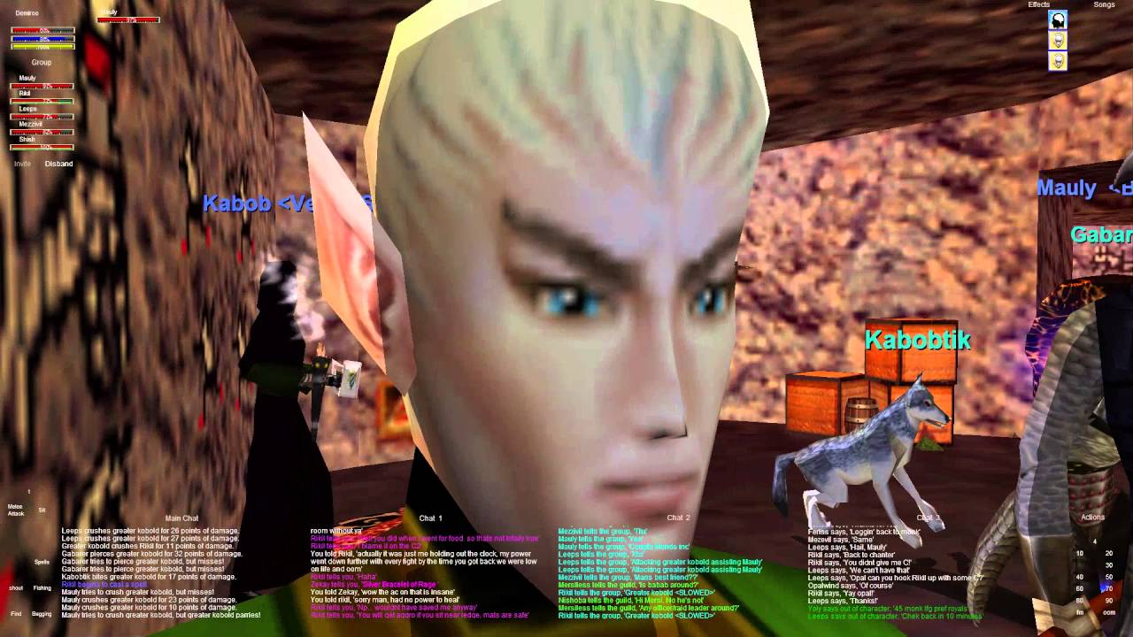 Everquest old school : Part 220 - Royals Group - Sol B - High Elf ...