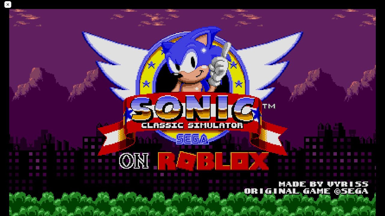 sonic roblox game 3 - YouTube