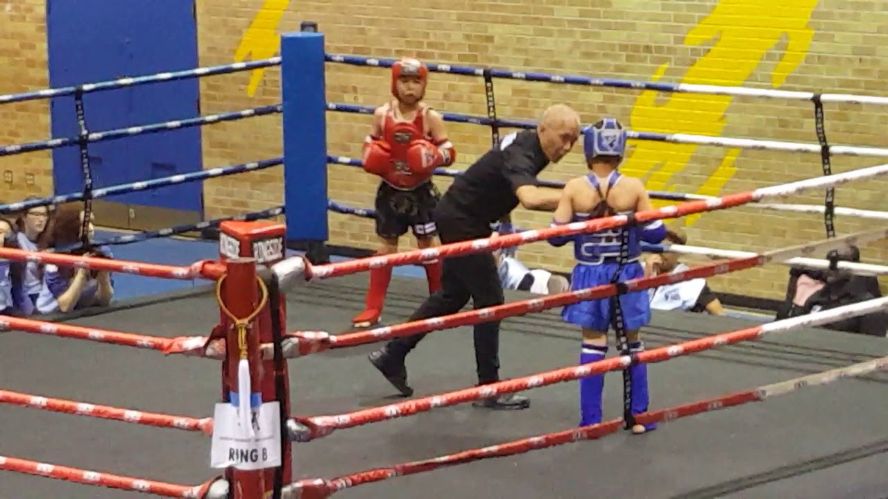 Matthew Dimech MMT (Milton Muay Thai) 2019 Provincial Championship ...