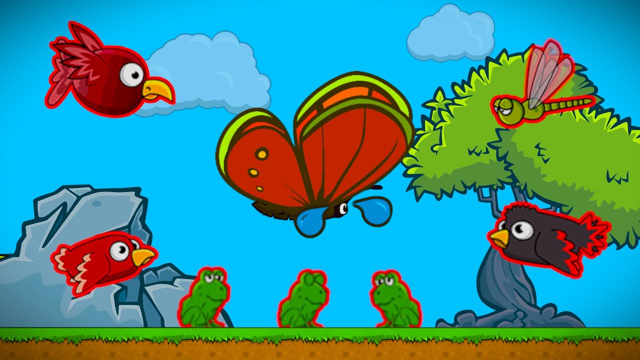 ALL ANIMALS EVOLUTION 🔰 COMPLETE GAMEPLAY | EvoWorld.io - YouTube