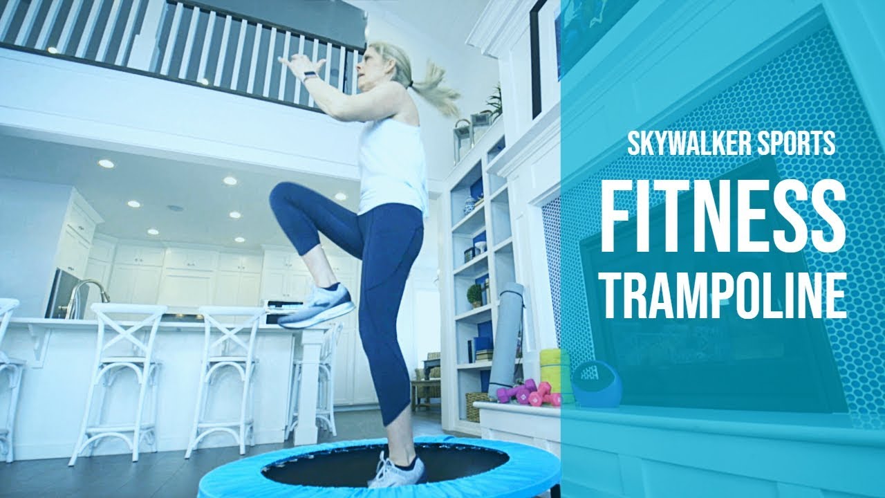Skywalker Sports Fitness Trampoline Product Video - YouTube
