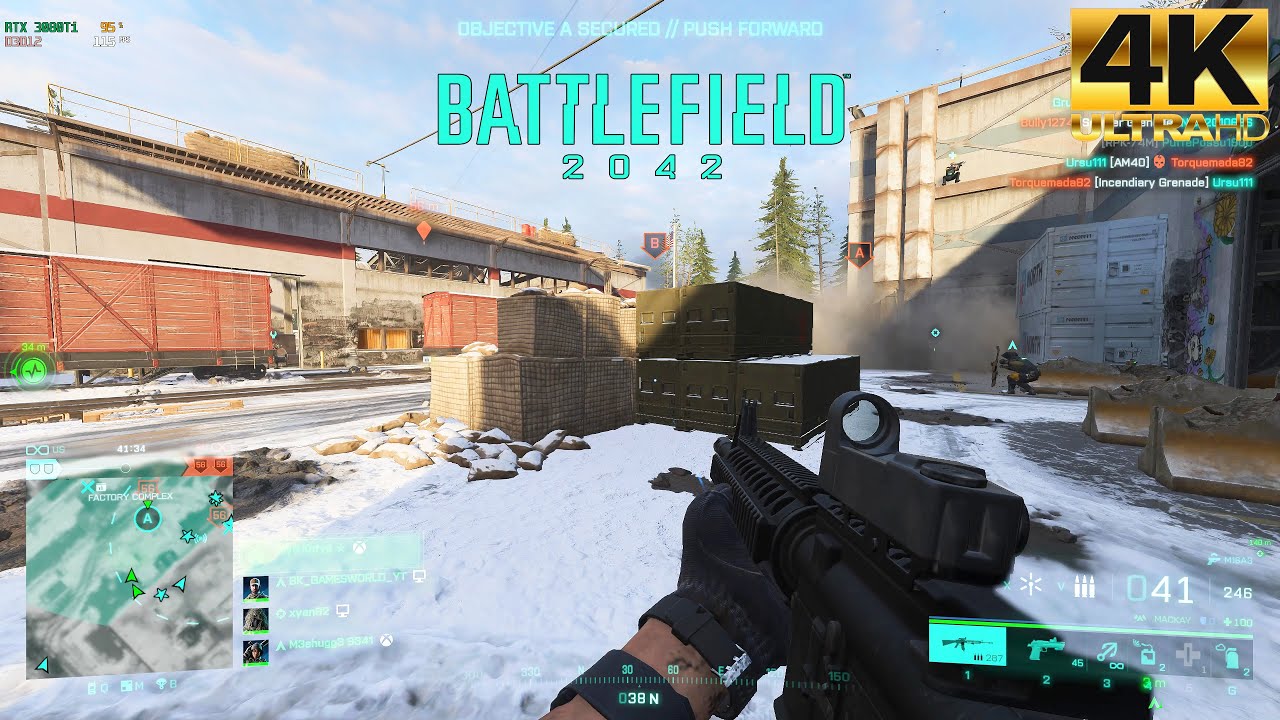 Battlefield 2042 RECLAIMED - FRONTLINES XL 64 Multiplayer Gameplay ...