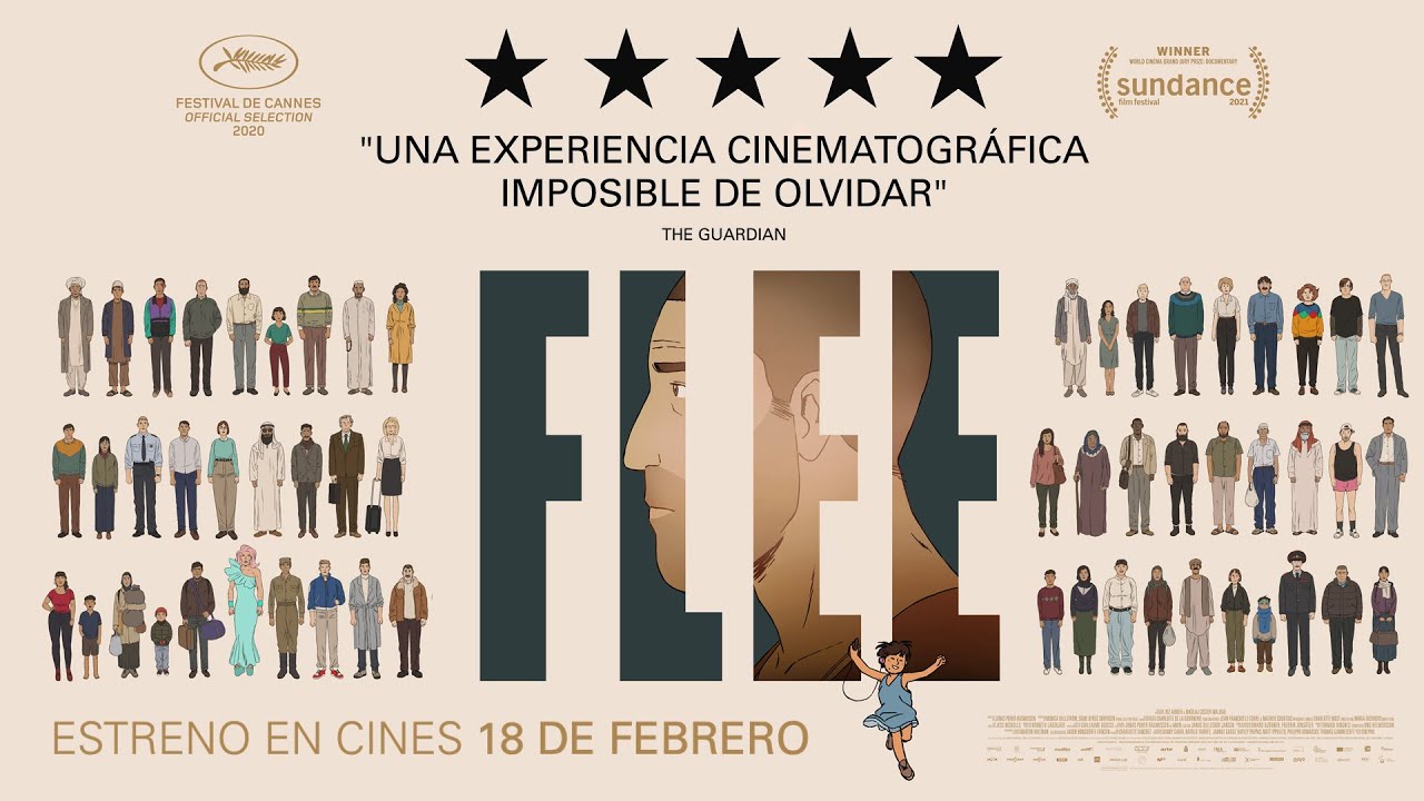 FLEE tráiler oficial subtitulado - YouTube