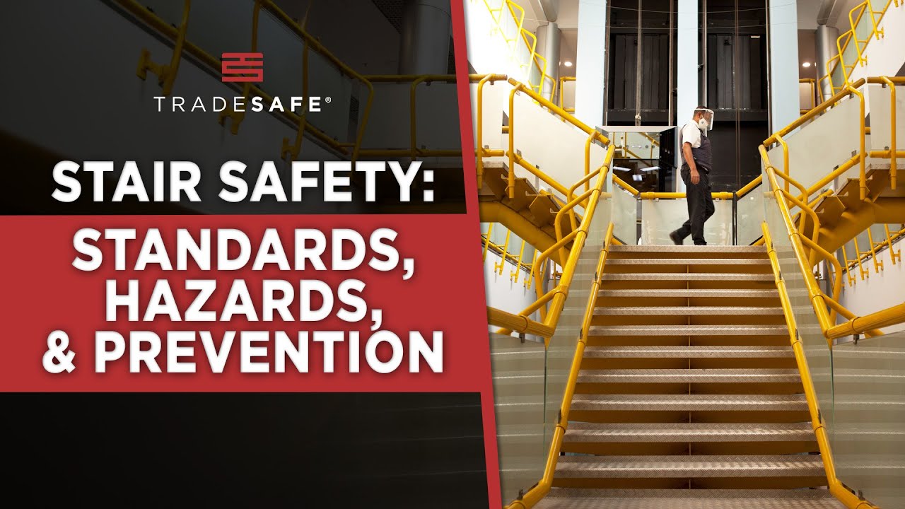Stair Safety: Common Hazards and How to Prevent Them - YouTube