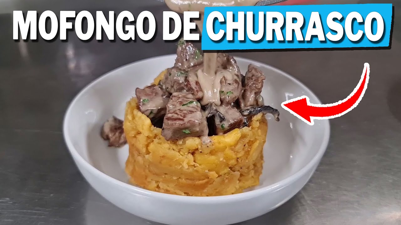 Mofongo Con Churrasco