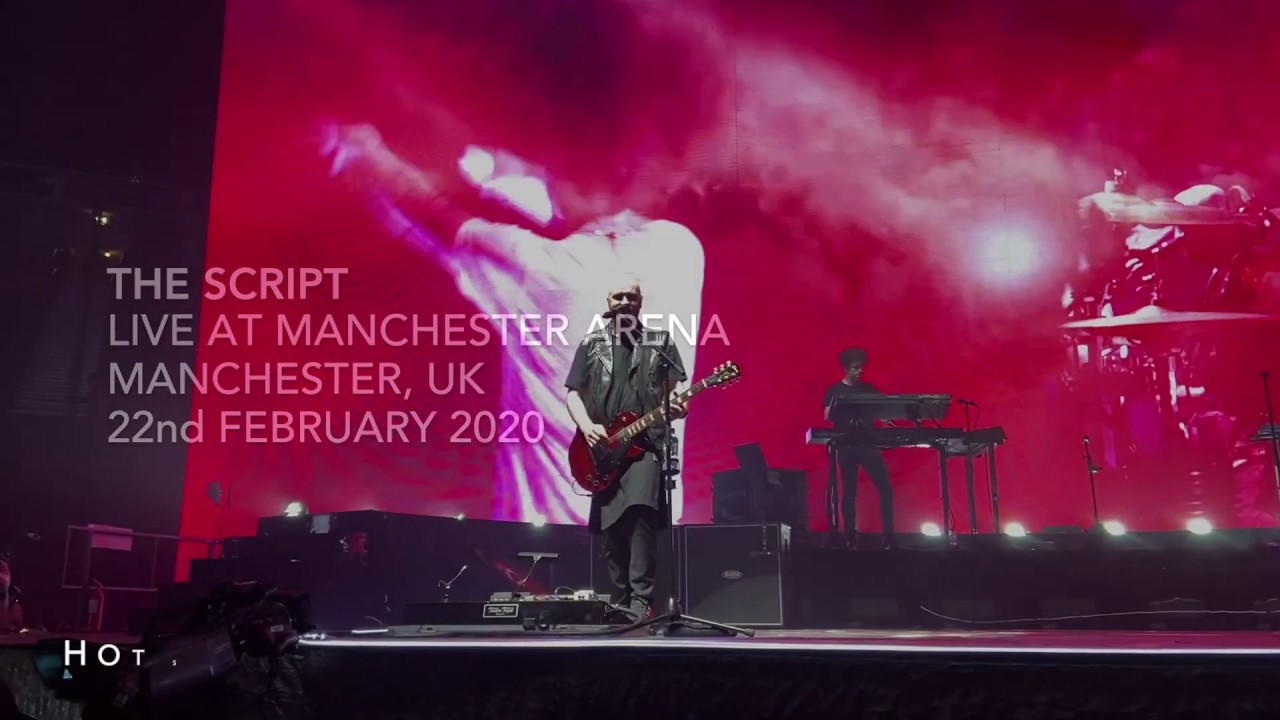 The Script - Live from Manchester Arena 2020 - YouTube