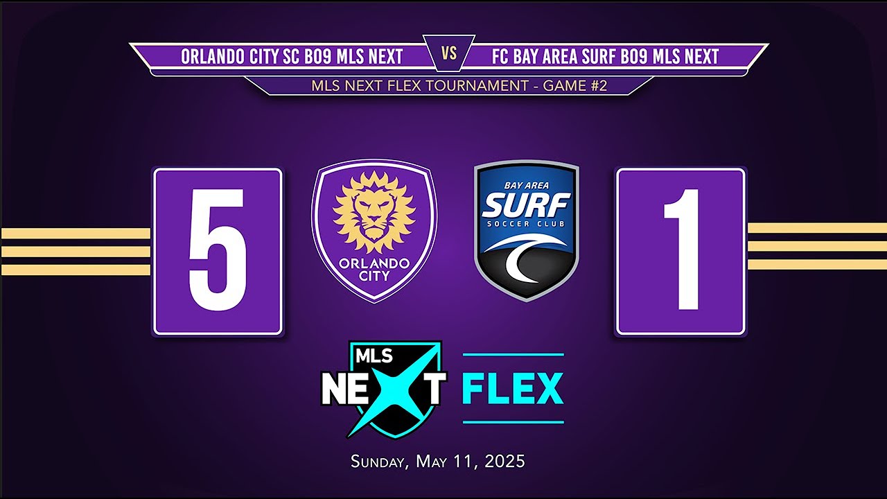 2025-05-11 MLS Next Flex Game 2 - YouTube