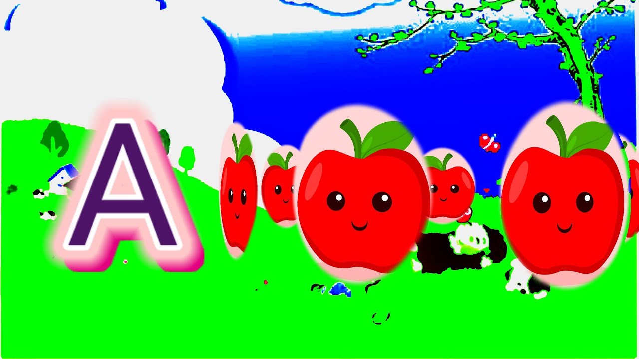 Abcd rhymes/cartoon video/Abcd educational /Abcd chart/learning / A for ...