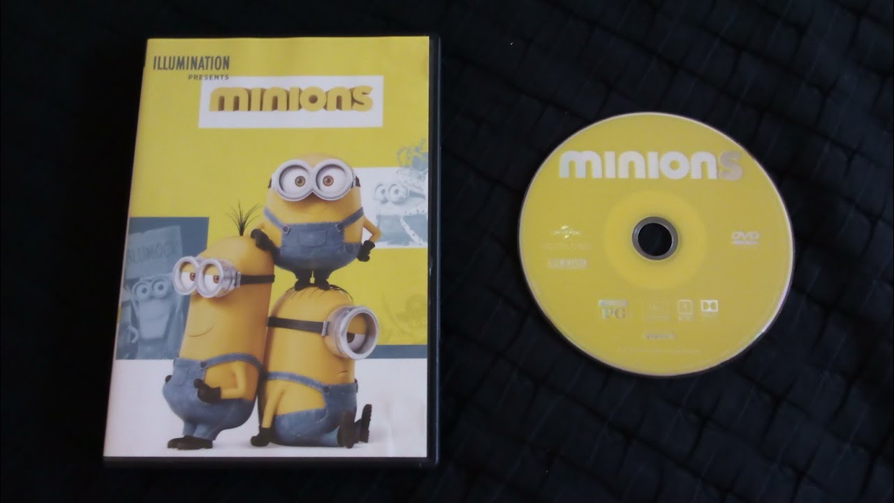 Opening To Minions 2015 DVD - YouTube