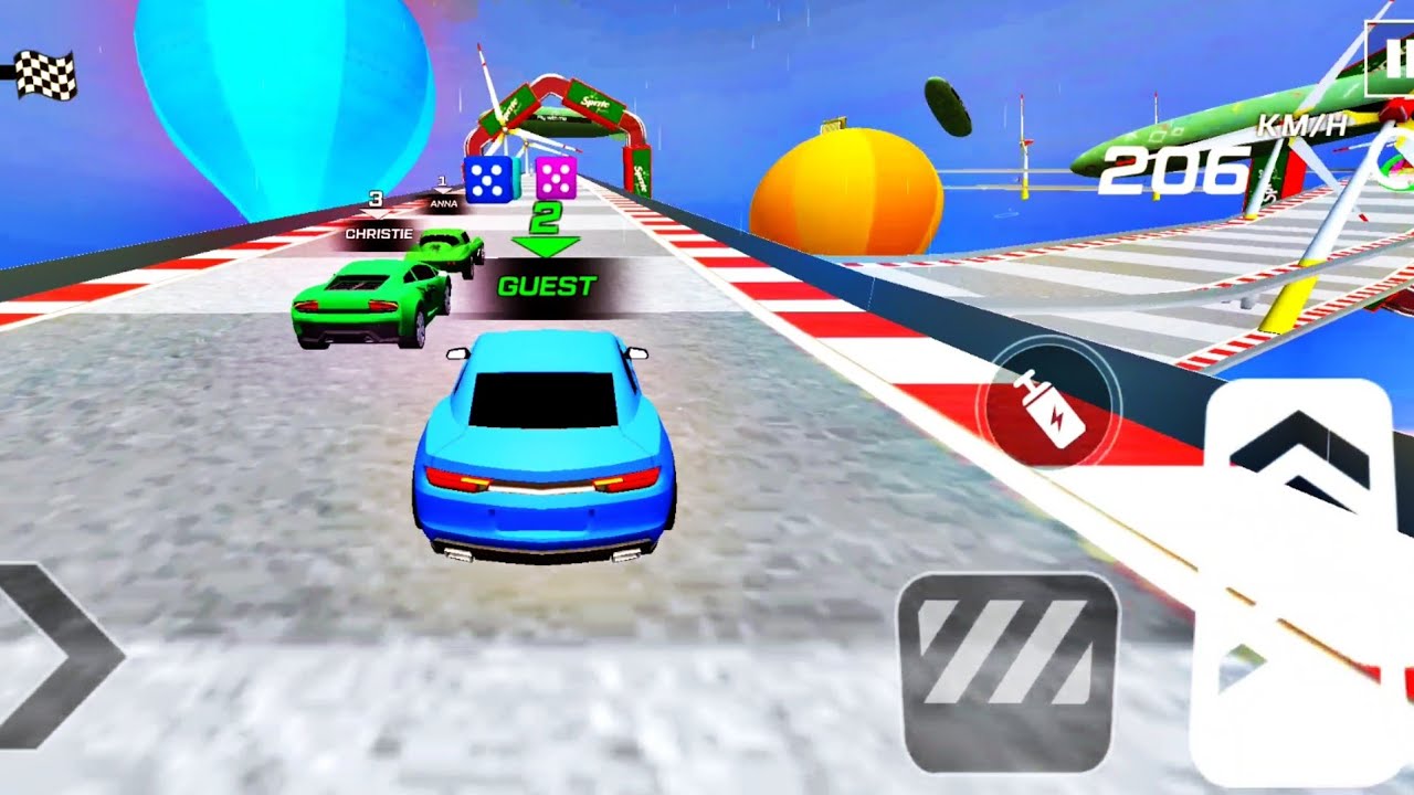 Car Stunt Lite Race and Ricing Games 158 Android Gameplay - YouTube