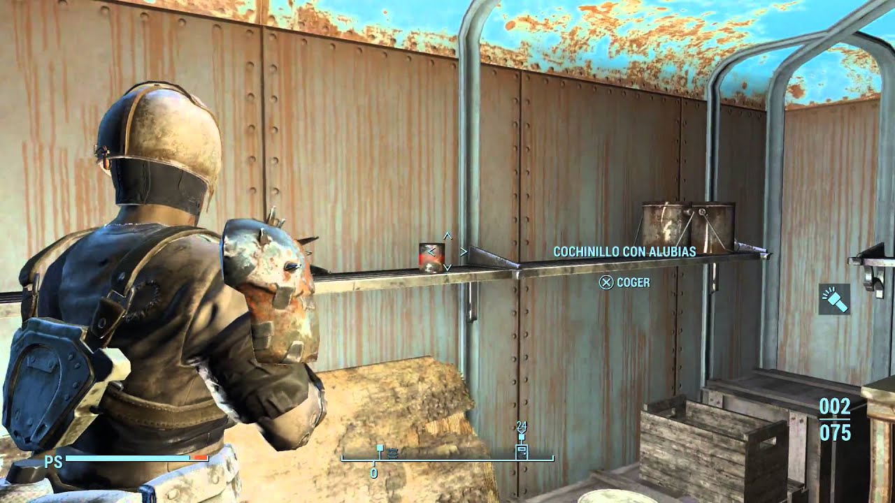 Fallout 4 - Exploración de Fábrica de conservas Longneck Lukowski - YouTube