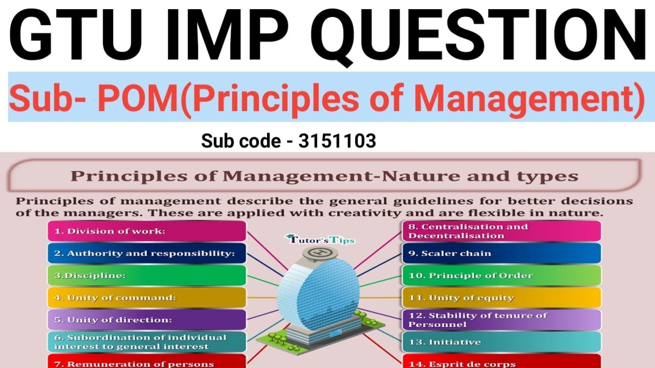 GTU Imp Questions POM Principles Of Management Gtu Imp Questions gtu-imp-questions-pom-principles-of-management-gtu-imp-questions