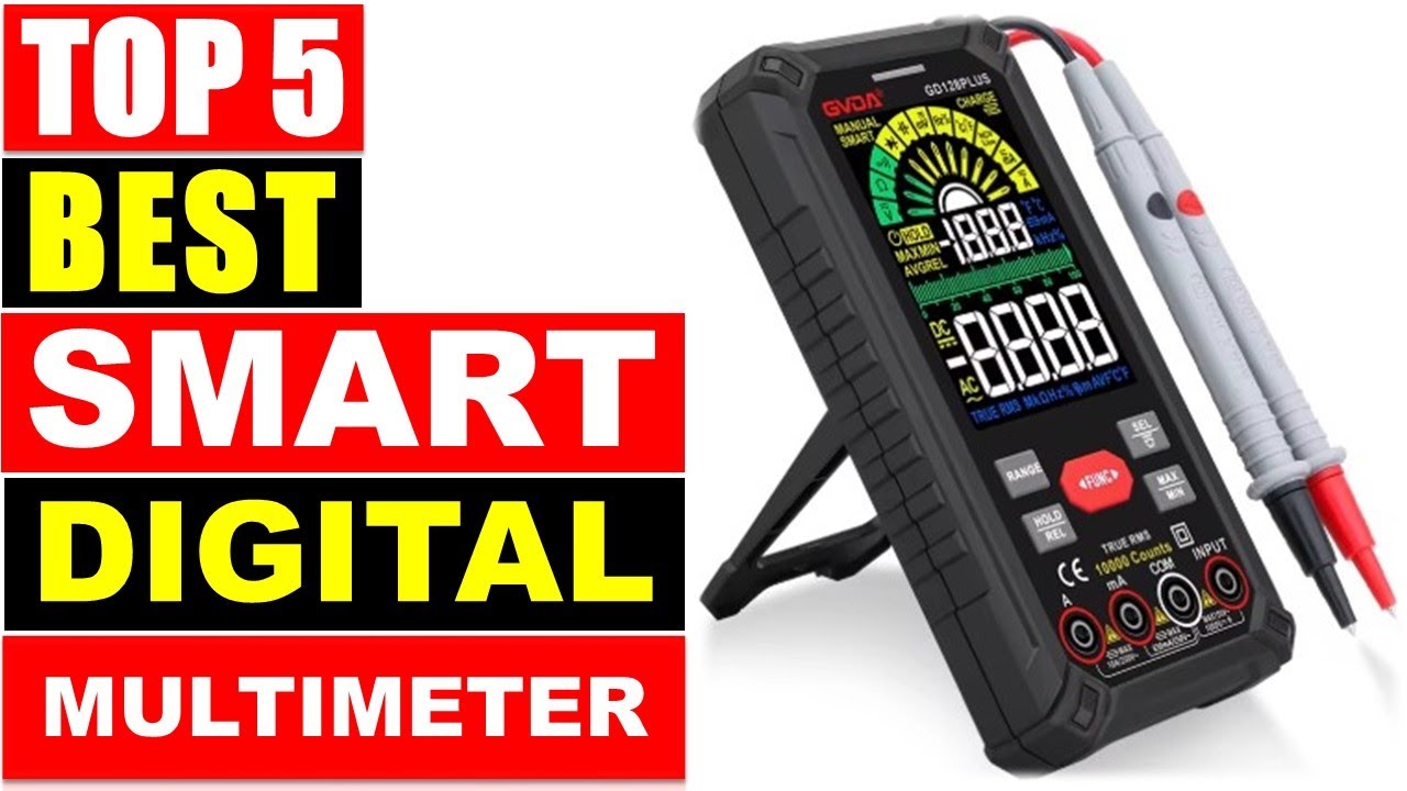 BEST Smart Digital Multimeter In 2025 - Top 5 Best Smart Multimeter ...